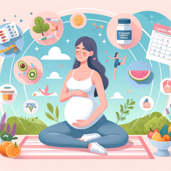 Cuidado Prenatal: Consejos para un Embarazo Saludable